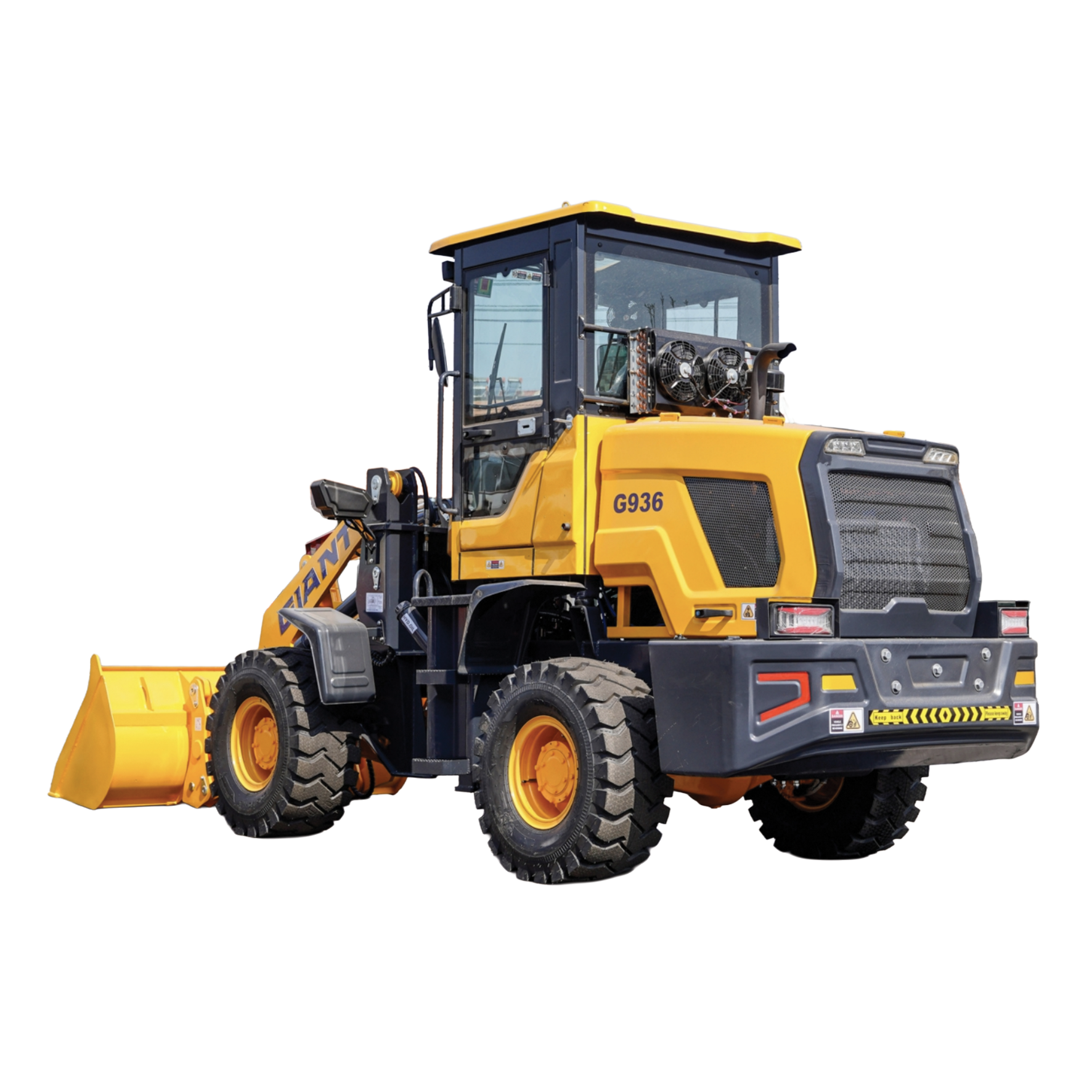 GIANT G936 – 1.8 Ton Wheel Loader – Giant Plant & Equipment
