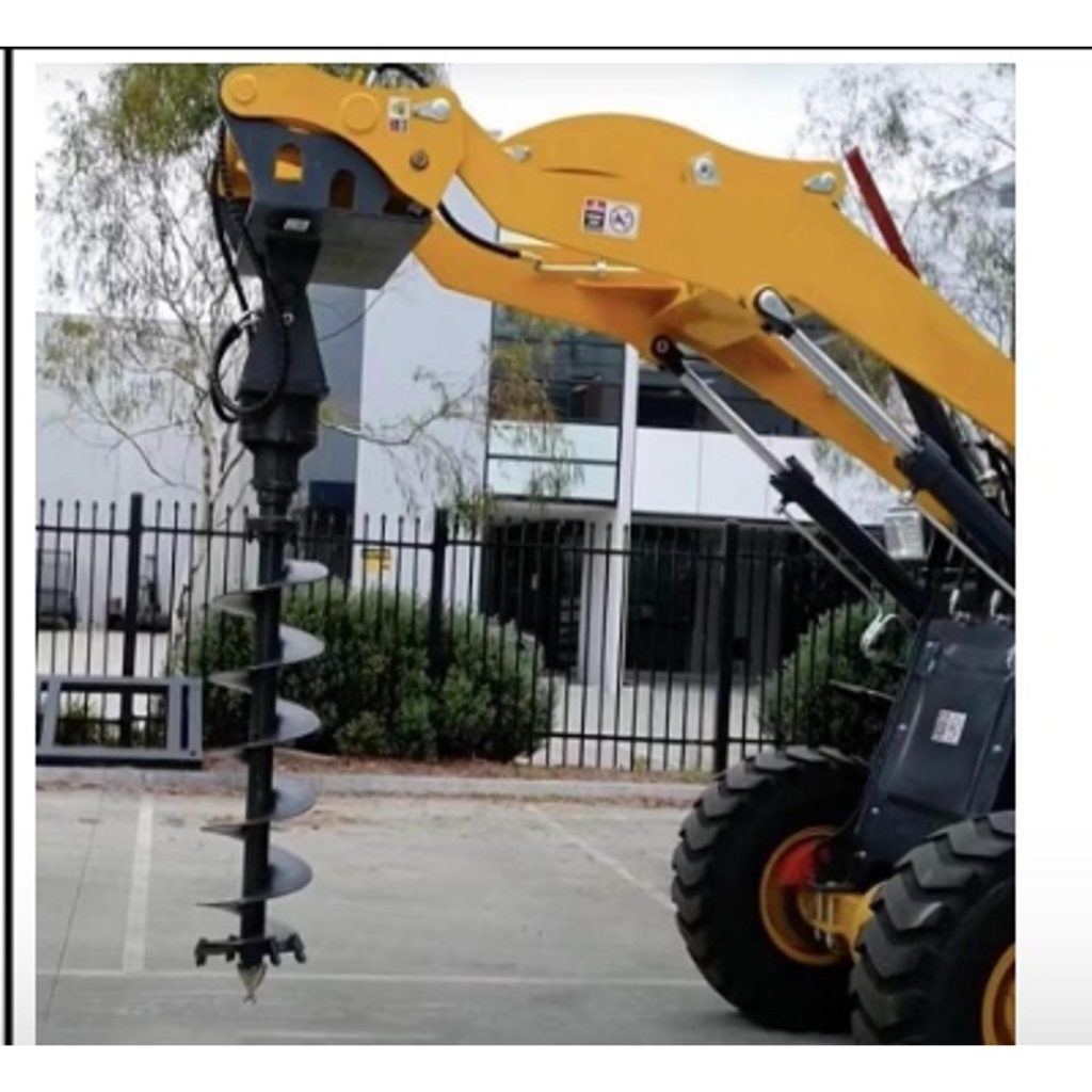 Hydraulic Auger – Giant Plant & Equipment